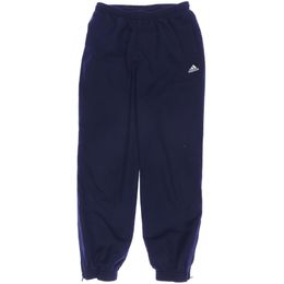 Adidas Herren Stoffhose, marineblau, Gr. 152