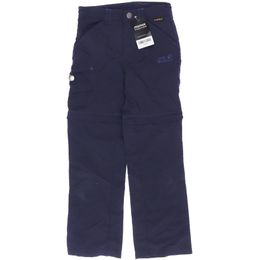 Jack Wolfskin Herren Stoffhose, marineblau, Gr. 128