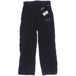 Jack Wolfskin Herren Stoffhose, schwarz, Gr. 116