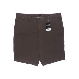 BOSS by Hugo BOSS Herren Shorts, braun, Gr. 54