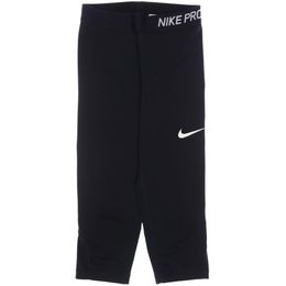 Nike Damen Stoffhose, schwarz, Gr. 146