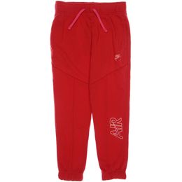 Nike Damen Stoffhose, rot, Gr. 134