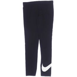 Nike Damen Stoffhose, schwarz, Gr. 146