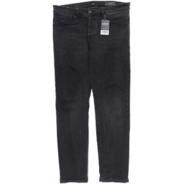 BOSS by Hugo BOSS Herren Jeans, grau, Gr. 36