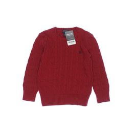 Polo Ralph Lauren Damen Pullover, rot, Gr. 128