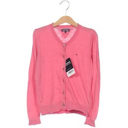 Tommy Hilfiger Damen Strickjacke, pink, Gr. 122