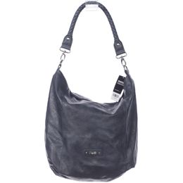 Zwei Damen Handtasche, marineblau, Gr.