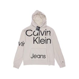 Calvin Klein Jeans Damen Hoodies & Sweater, beige, Gr. 170