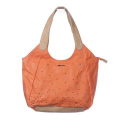 Tamaris Damen Handtasche, orange, Gr.