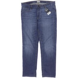 Camel Active Herren Jeans, blau, Gr. 35