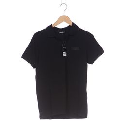 K by KARL LAGERFELD Karl by Karl Lagerfeld Herren Poloshirt, schwarz, Gr. 48