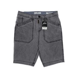 Tom Tailor Herren Shorts, grau, Gr. 32