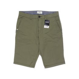 Tom Tailor Herren Shorts, grün, Gr. 33