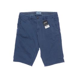 Tom Tailor Herren Shorts, blau, Gr. 33