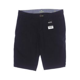 Tom Tailor Herren Shorts, schwarz, Gr. 32