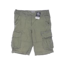 Tom Tailor Herren Shorts, grün, Gr. 31