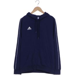 Adidas Herren Kapuzenpullover, blau, Gr. 48