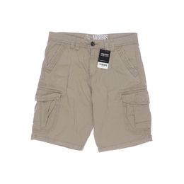 Tom Tailor Herren Shorts, beige, Gr. 30