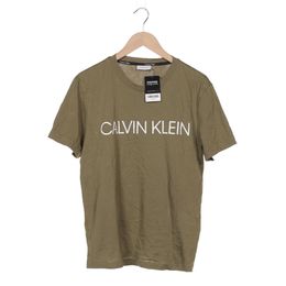 Calvin Klein Herren T-Shirt, grün, Gr. 52