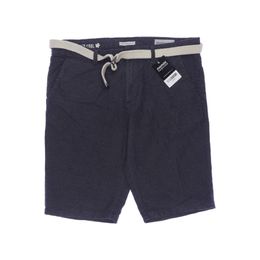 Tom Tailor Denim Herren Shorts, schwarz, Gr. 52