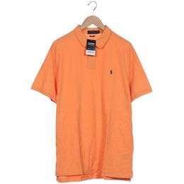 Polo Ralph Lauren Herren Poloshirt, orange, Gr. 54