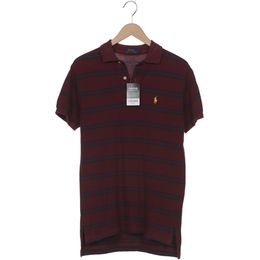 Polo Ralph Lauren Herren Poloshirt, bordeaux, Gr. 46