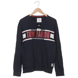 Tom Tailor Herren Sweatshirt, marineblau, Gr. 54