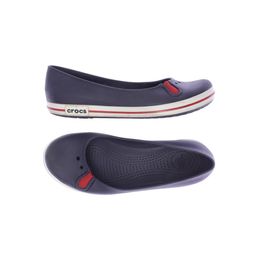 Crocs Damen Ballerinas, marineblau, Gr. 7