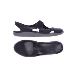 Crocs Damen Sandale, schwarz, Gr. 11