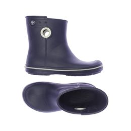 Crocs Damen Stiefelette, marineblau, Gr. 7