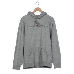 Tommy Hilfiger Herren Kapuzenpullover, grau, Gr. 54