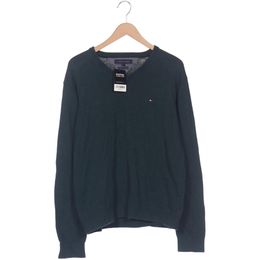 Tommy Hilfiger Herren Pullover, grün, Gr. 52