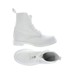 Dr. Martens Damen Stiefelette, weiß, Gr. 39