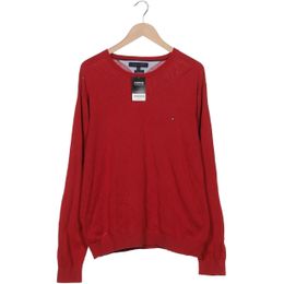 Tommy Hilfiger Herren Pullover, rot, Gr. 56