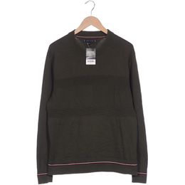 Tommy Hilfiger Herren Pullover, grün, Gr. 56