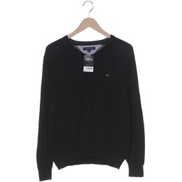 Tommy Hilfiger Herren Pullover, schwarz, Gr. 46