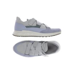 Ecco Damen Sneakers, hellblau, Gr. 39