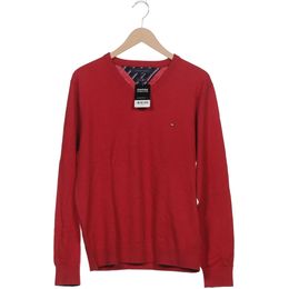 Tommy Hilfiger Herren Pullover, rot, Gr. 52