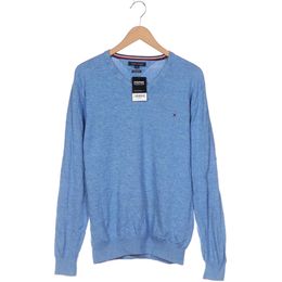 Tommy Hilfiger Herren Pullover, blau, Gr. 52