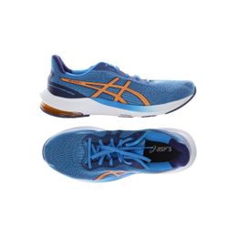 asics Herren Sneakers, blau, Gr. 44.5