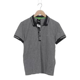 BOSS Green Herren Poloshirt, grau, Gr. 48