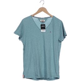 Hilfiger Denim Herren T-Shirt, türkis, Gr. 52