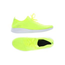 Skechers Damen Sneakers, neon, Gr. 41