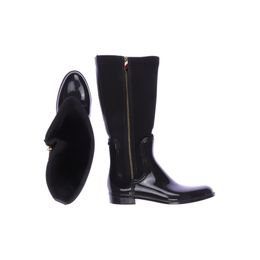 Tommy Hilfiger Damen Stiefel, schwarz, Gr. 42