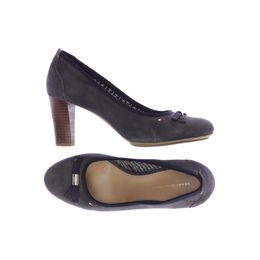 Tommy Hilfiger Damen Pumps, grün, Gr. 40