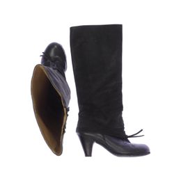 gidigio Damen Stiefel, grau, Gr. 39