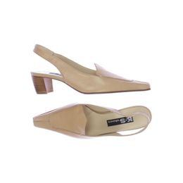 K + S shoes Damen Pumps, beige, Gr. 5