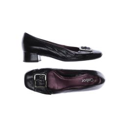 Gabor Damen Pumps, schwarz, Gr. 5.5