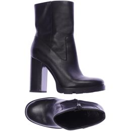 Zara Damen Stiefelette, schwarz, Gr. 37