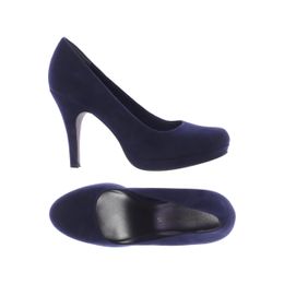 Tamaris Damen Pumps, blau, Gr. 38